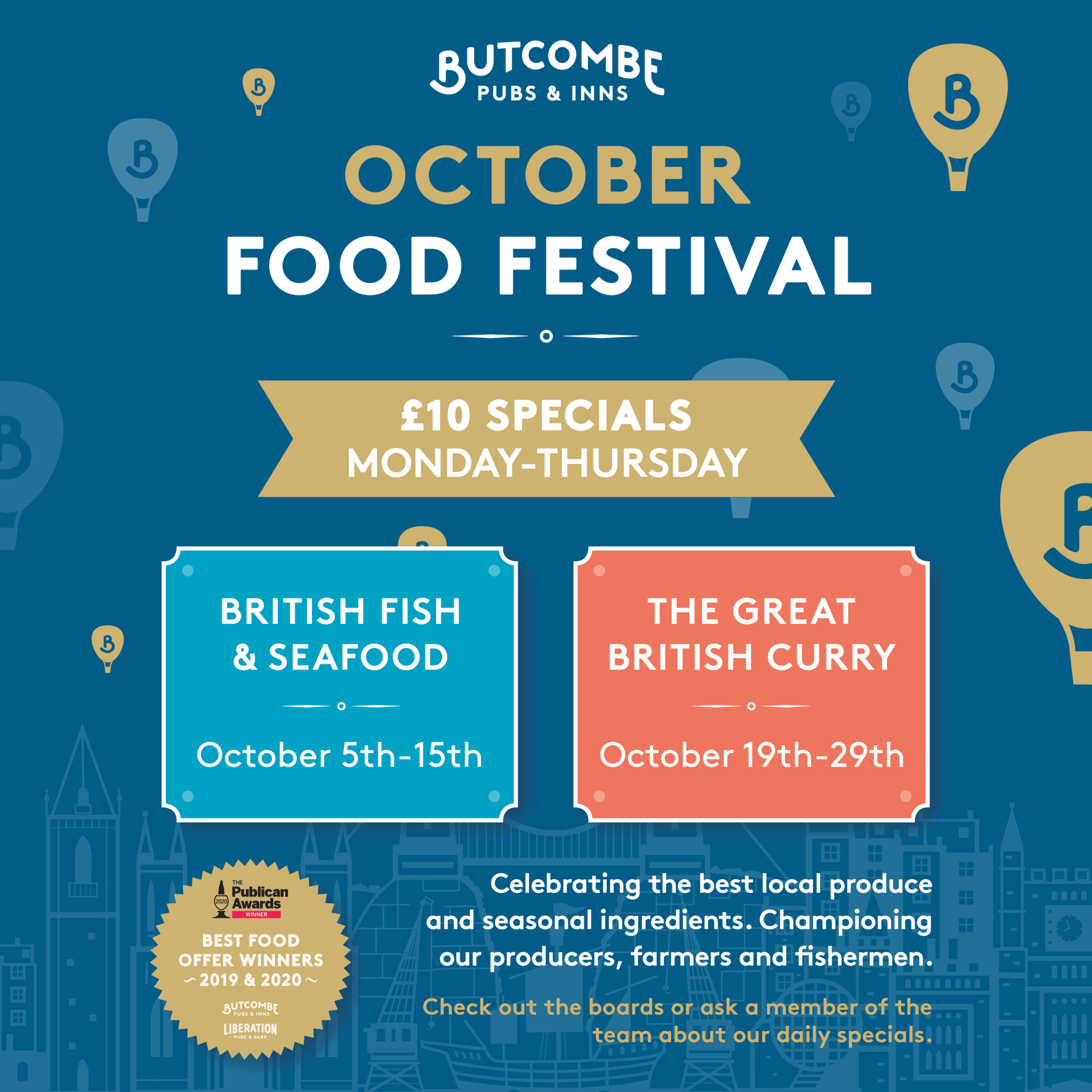 Butcombe Food Festival | Butcombe Brewery