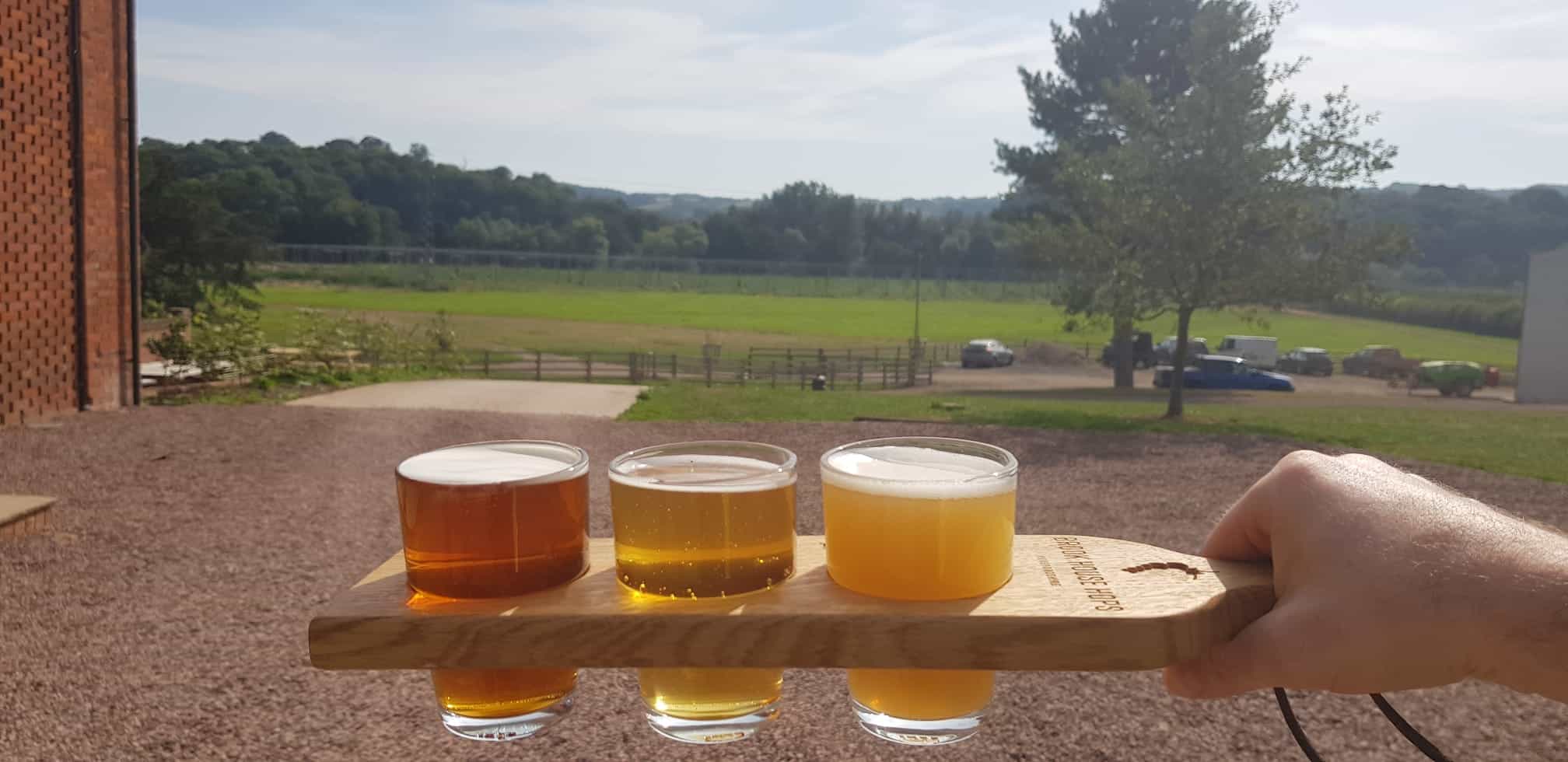 A brewers' day out at Brooke House Hops | Butcombe Pubs & Inns