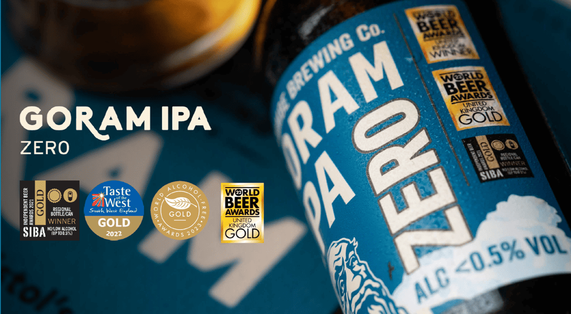 Goram IPA Zero: Is beer good for you? | Butcombe Pubs & Inns