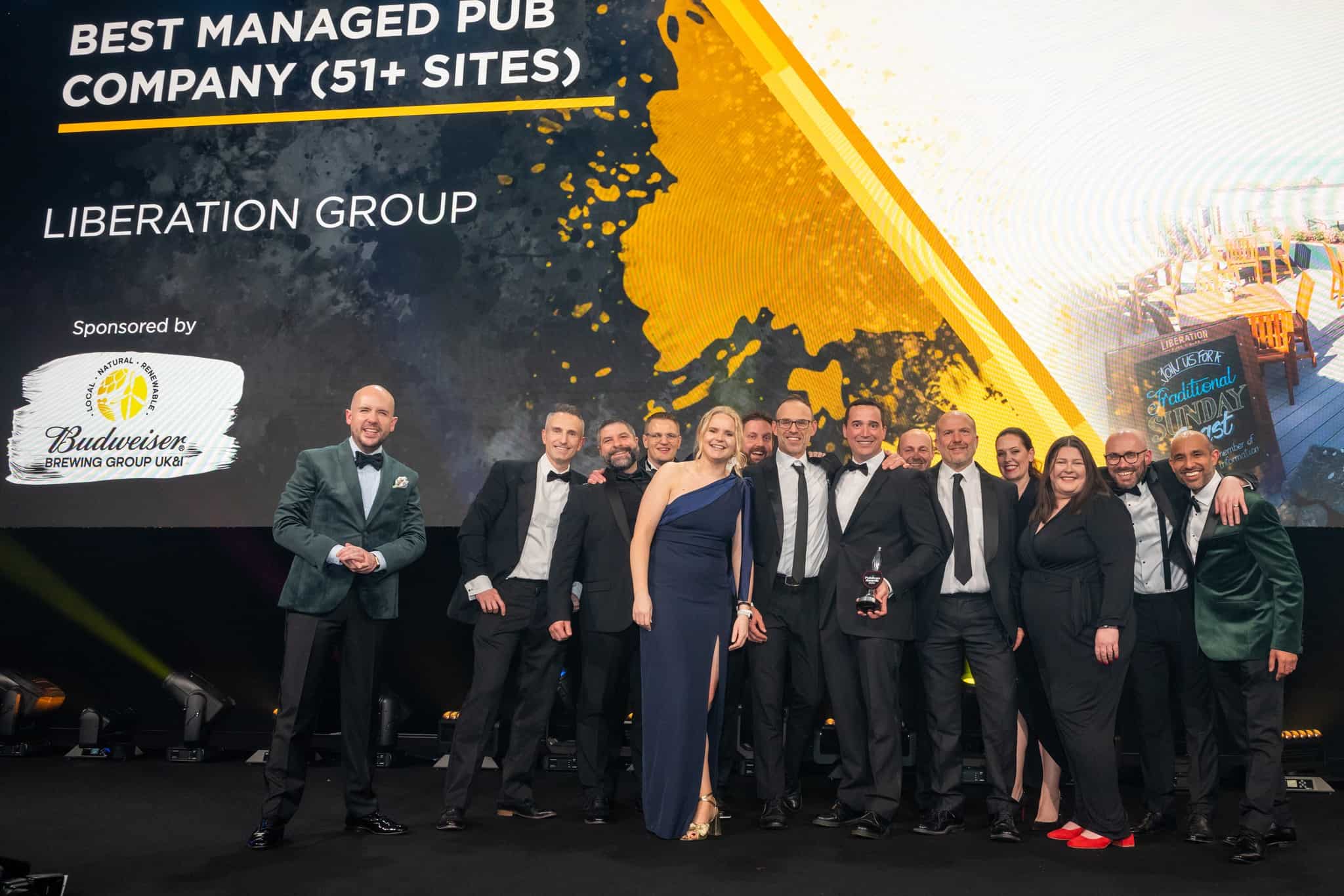 Liberation Group wins Best Managed Pub Co at Publican Awards 2024 ...