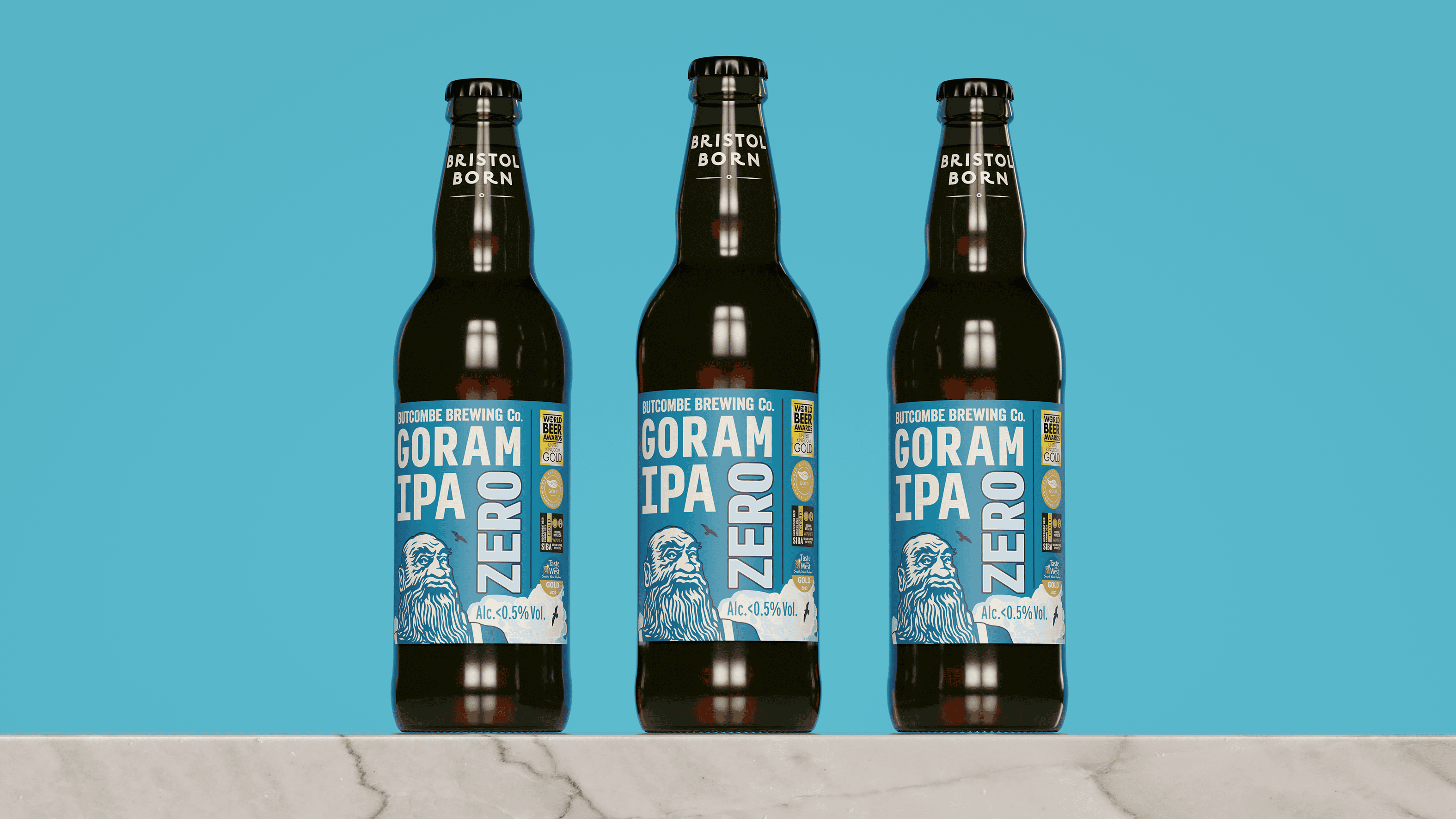 Goram IPA Zero 500ml Now Available in Tesco! | Butcombe Pubs & Inns