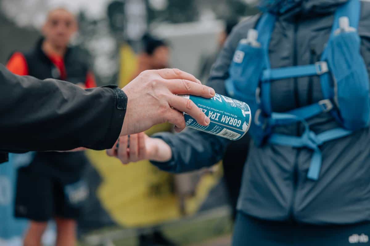 Goram IPA Zero Official Non-Alcoholic Beer of the Standard Chartered ...