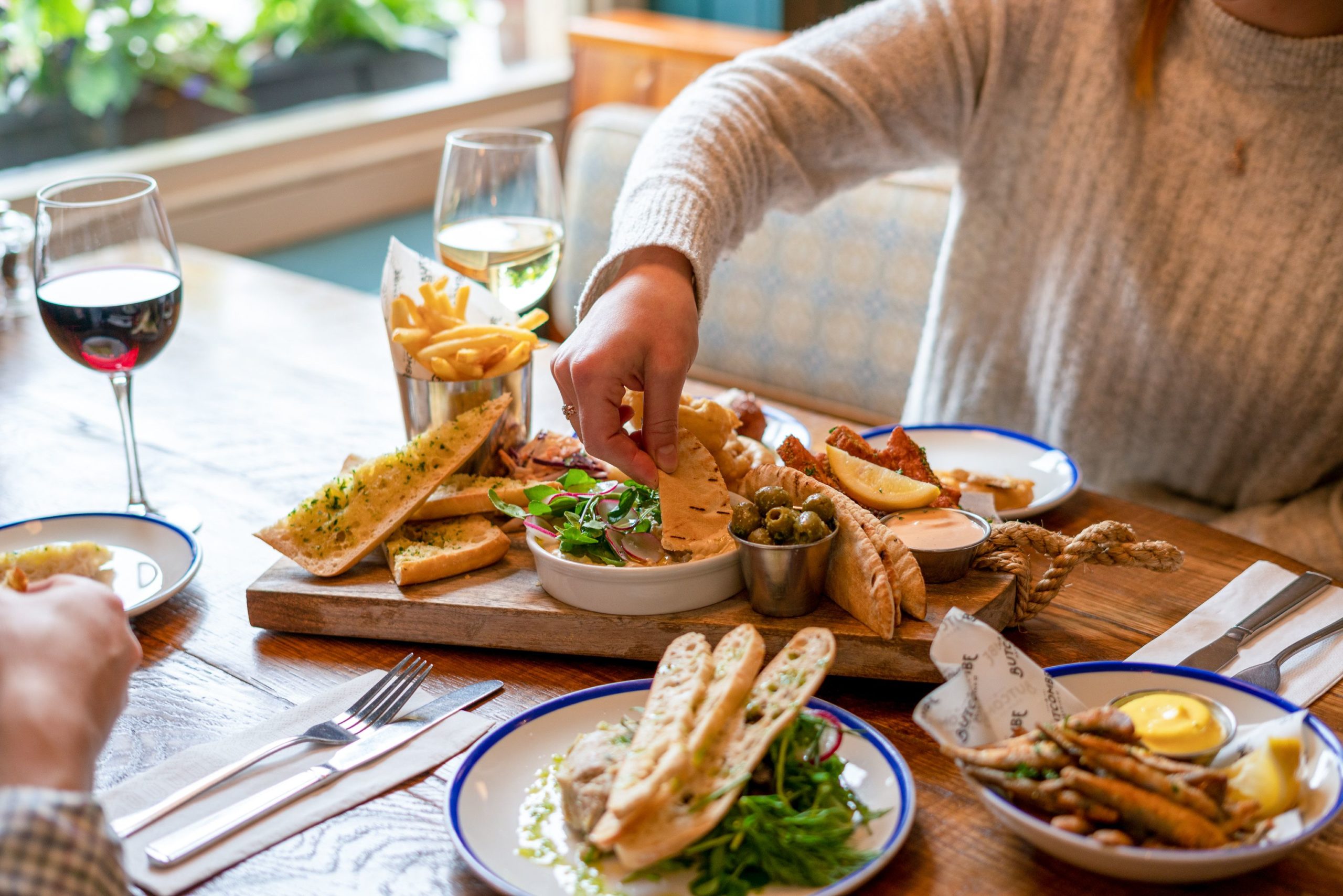 The Cottage Inn | Pub & Restaurant on Bristol Harbourside