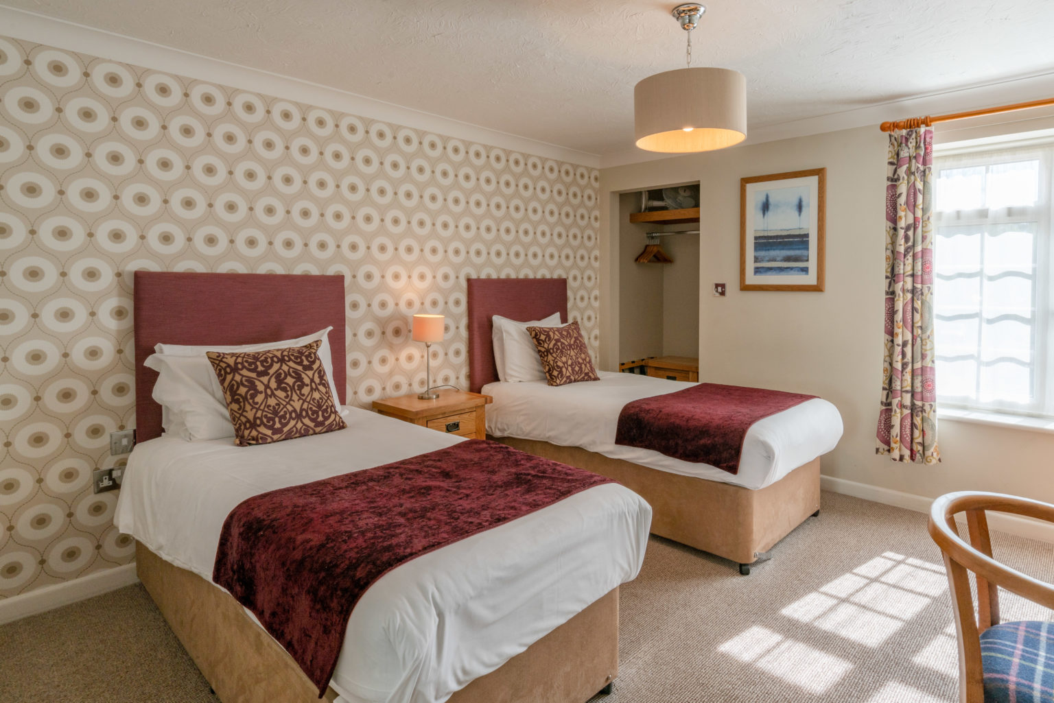 Twin Room | Enjoy a Comfortable Stay at a Welcoming Pub with Twin Rooms ...
