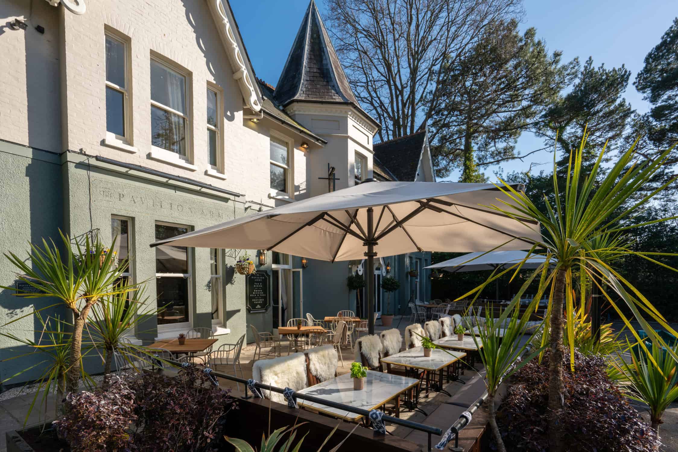 The Pavilion Arms | Pub Hotel & Restaurant In Bournemouth, Dorset