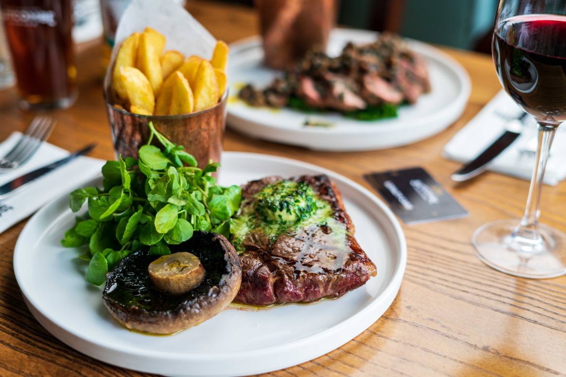 The George Inn | Restaurant In Norton St Philip | A Great Place To Eat ...