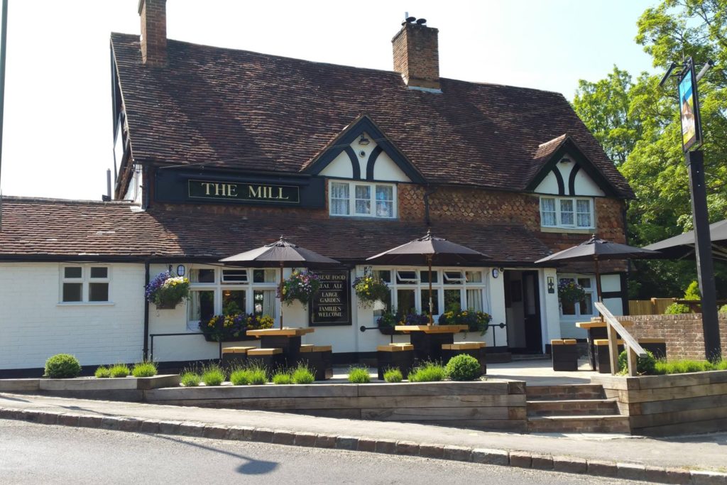The Mill | Pub & Restaurant in Haslemere, Surrey