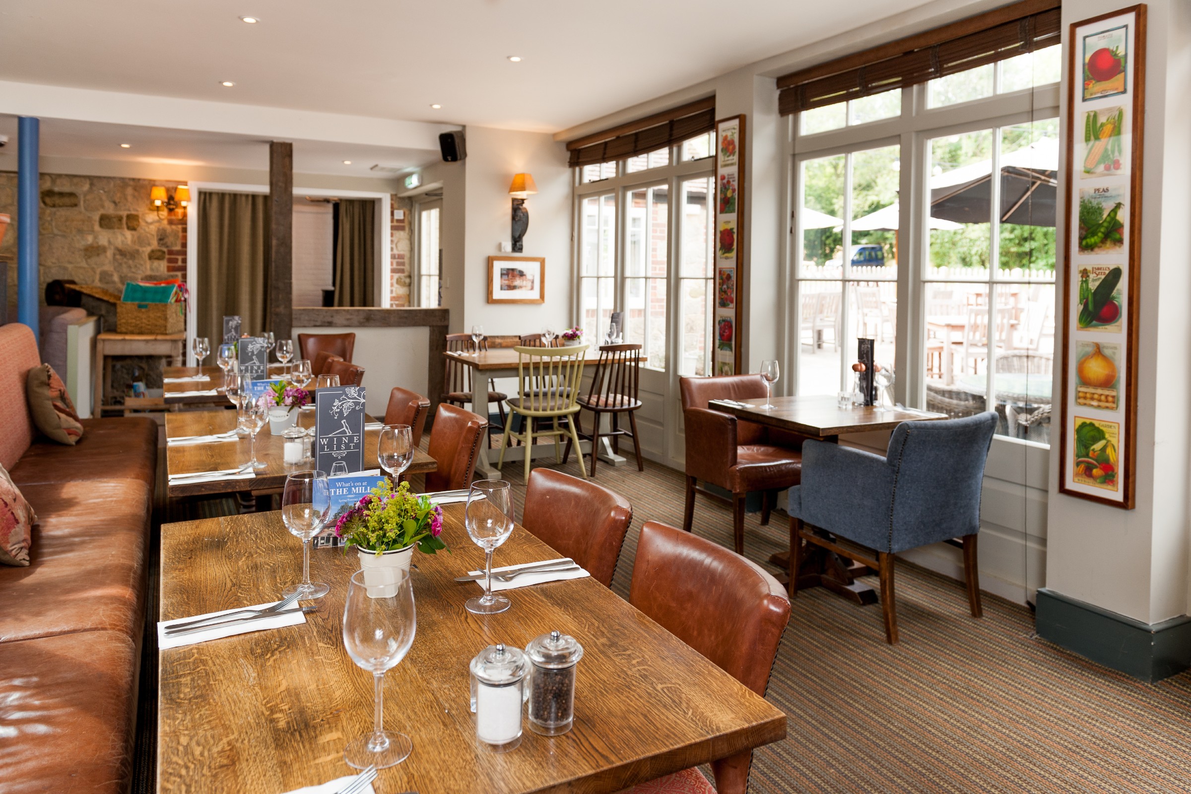 The Mill | Pub & Restaurant in Haslemere, Surrey