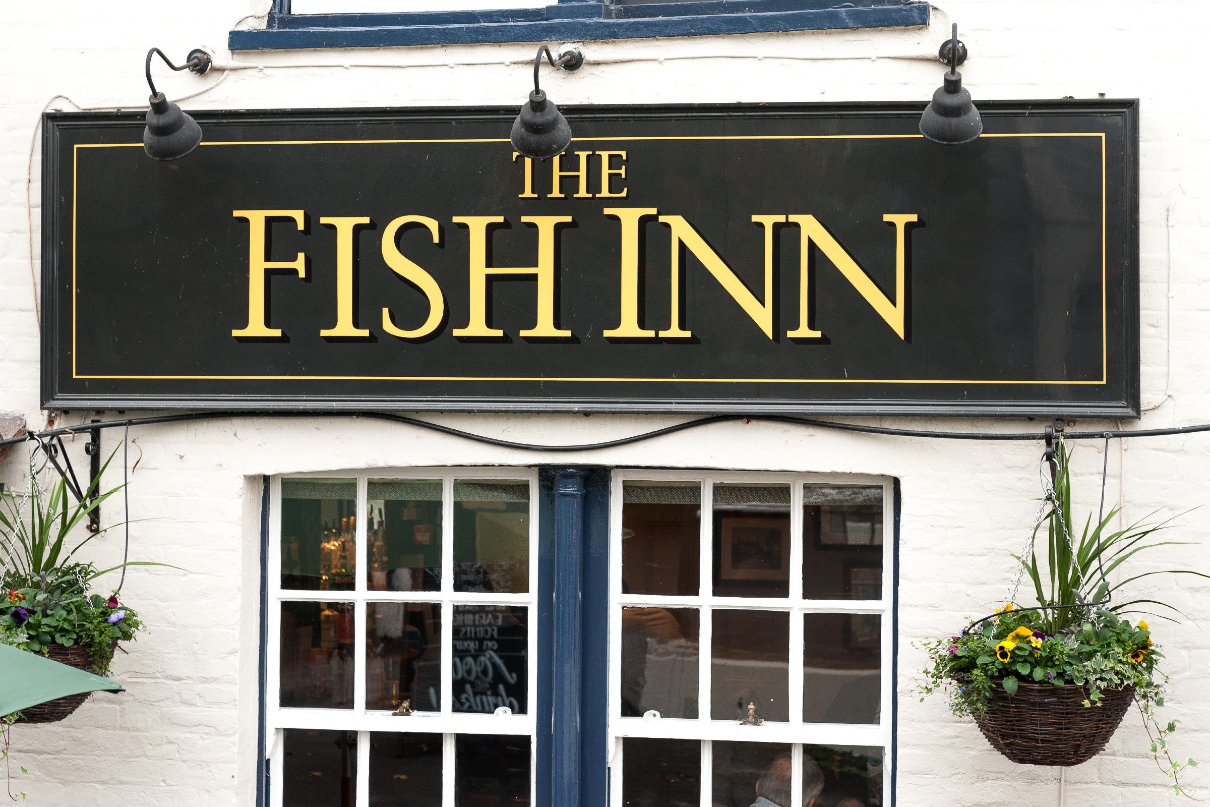 The Fish Inn | Pub & Restaurant In Ringwood, Hampshire