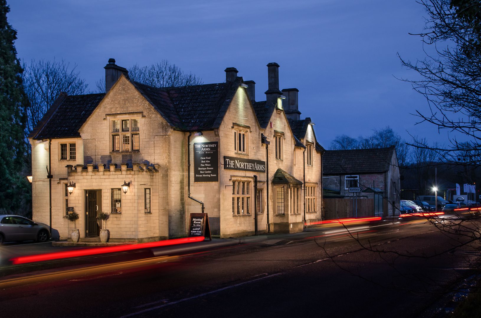 Welcome to The Northey Arms, Box - Northey Arms