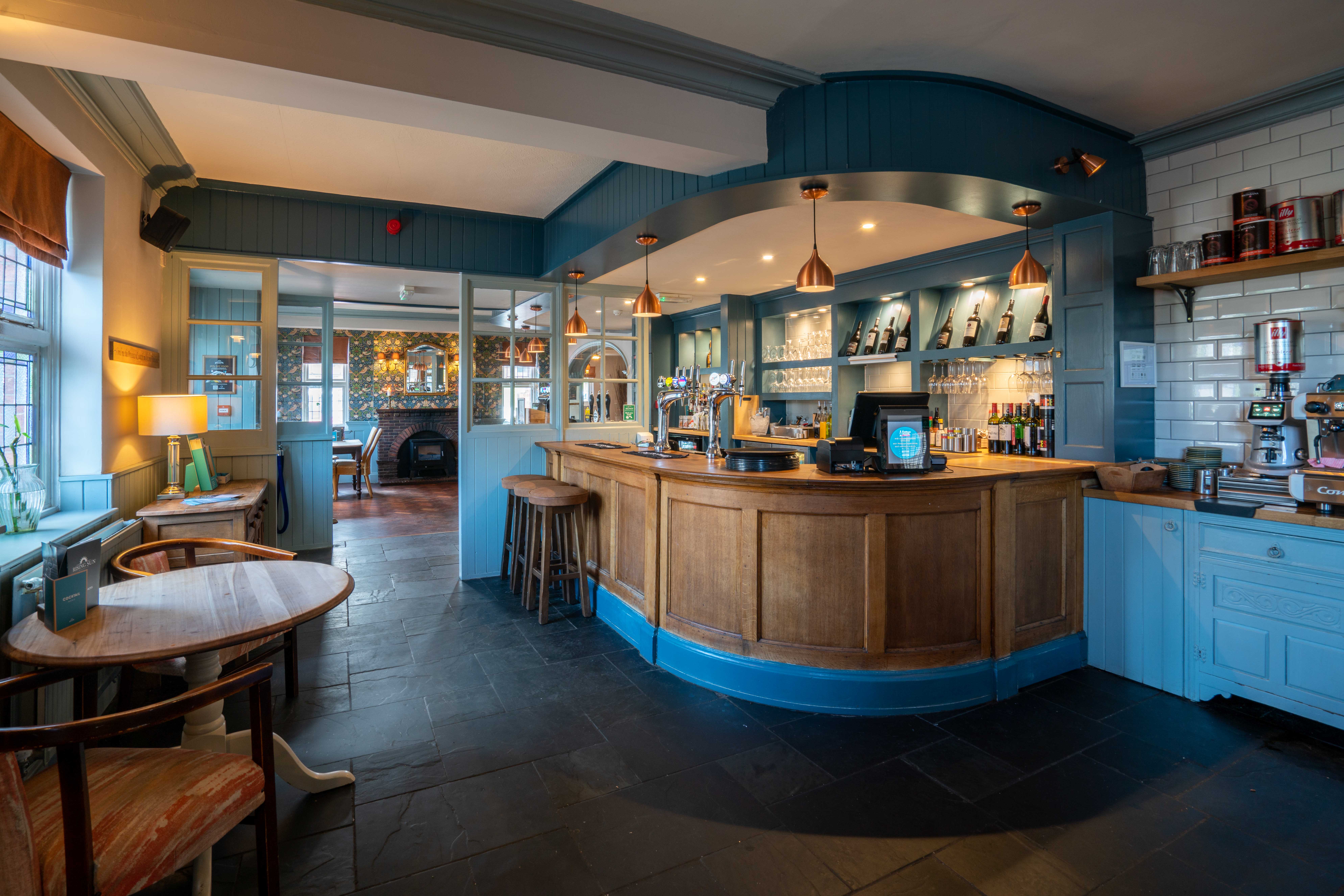 Welcome to The Rising Sun, Backwell - Rising Sun Somerset