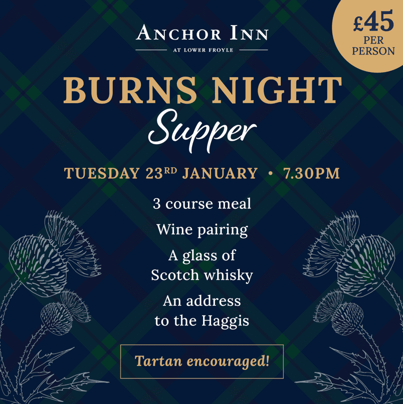 The Anchor Inn Hotel In Lower Froyle | Pub & Restaurant With Award ...