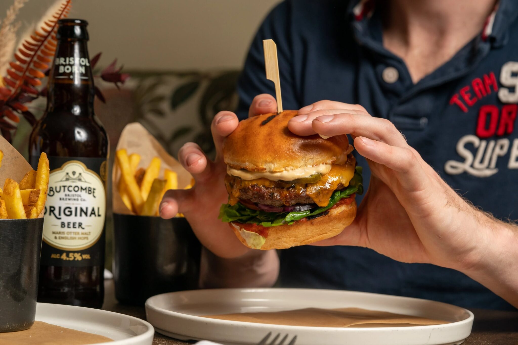 Classic Pub Food in Fulham | Outdoor Dining on Fulham Road, London