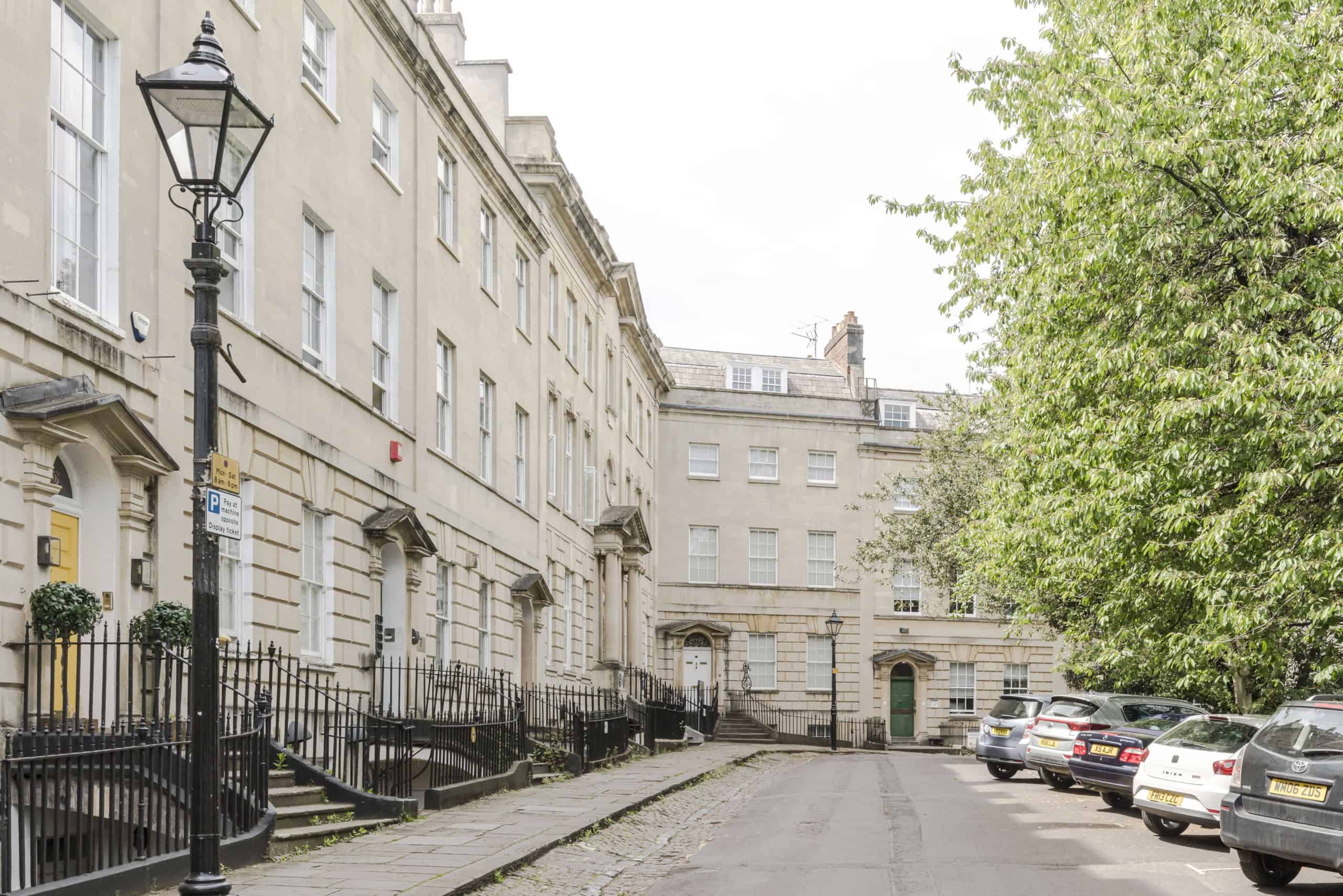 Berkeley Square - Butcombe Visitors Guide - The Punchbowl