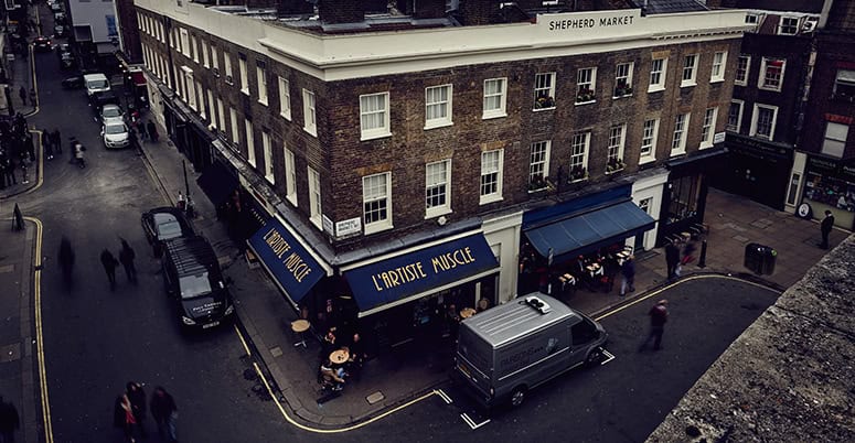 Shepherd Market - Butcombe Visitors Guide - The Punchbowl