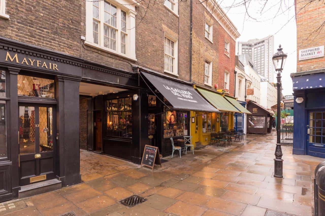 Shepherd Market - Butcombe Visitors Guide - The Punchbowl