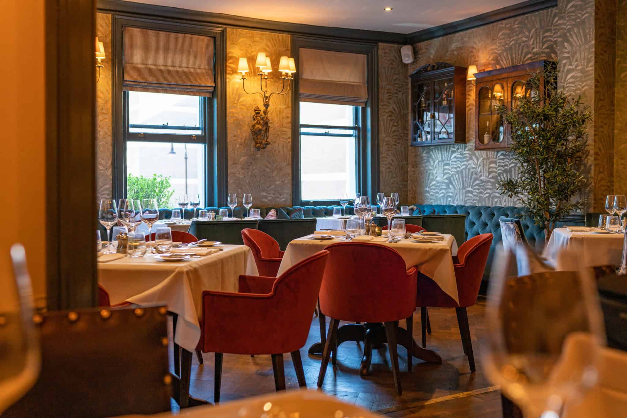 Private Dining Venue Hire In Mayfair | Pub Private Dining On Farm ...