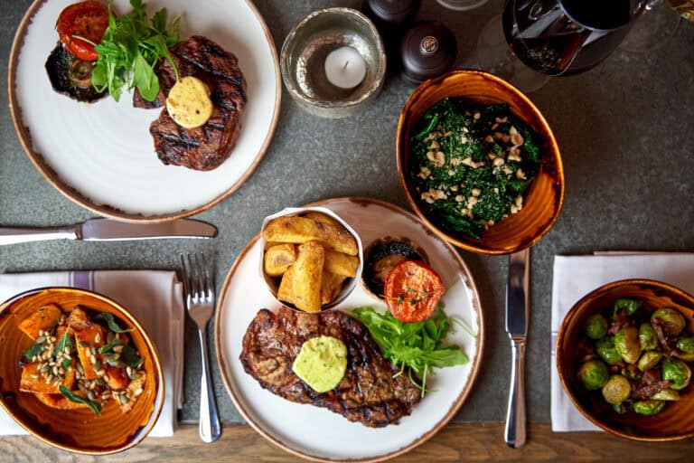 Dining at Our Inns | Fresh Flavours and Signature Butcombe Brews