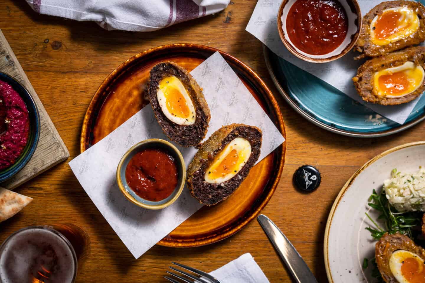 Dining at Our Inns | Fresh Flavours and Signature Butcombe Brews